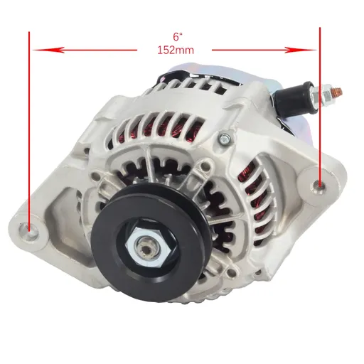 New Chevy Mini Alternator For Denso Street Rod Race 12180-SE 400-52062 ...