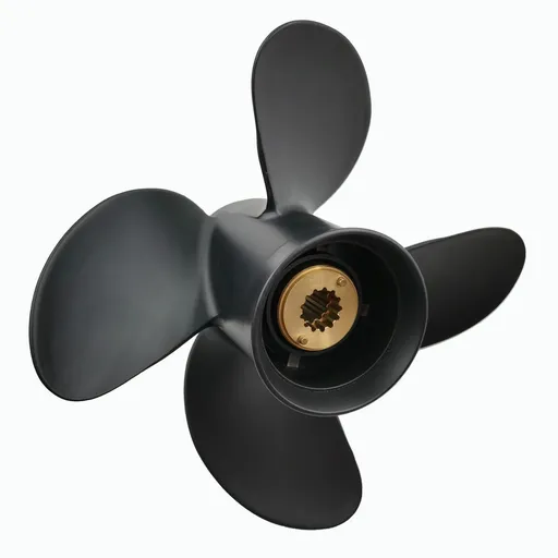 Best 10.3 x 13 Aluminum Outboard Propeller Fit Mercury Enigne 25-70HP 4 ...