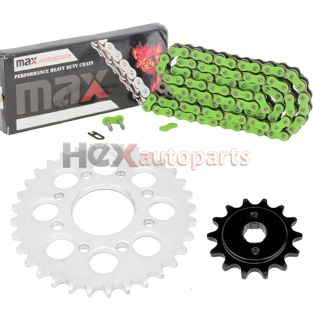 Best 1985-2016 Honda Rebel 250 Chain And Sprocket Kit Green CMX250C ...