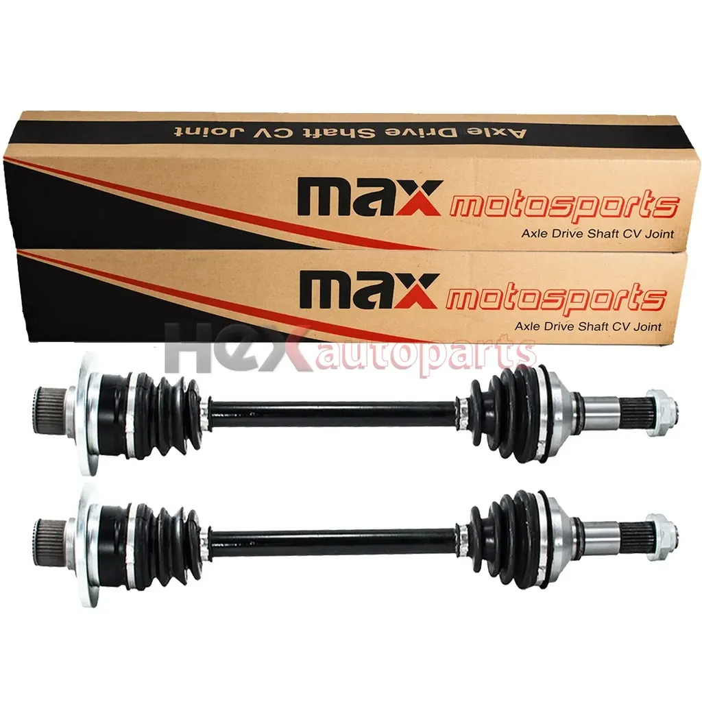 2006 2007 Yamaha Rhino 660 Rear Axles 4x4 2pcs | Hexautoparts