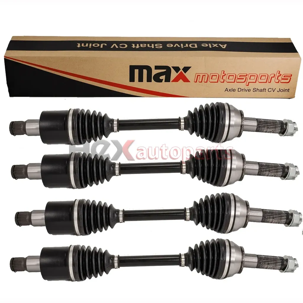 2008-2014 Polaris RZR 800 Front Rear CV Joint Axles 4pcs | Hexautoparts
