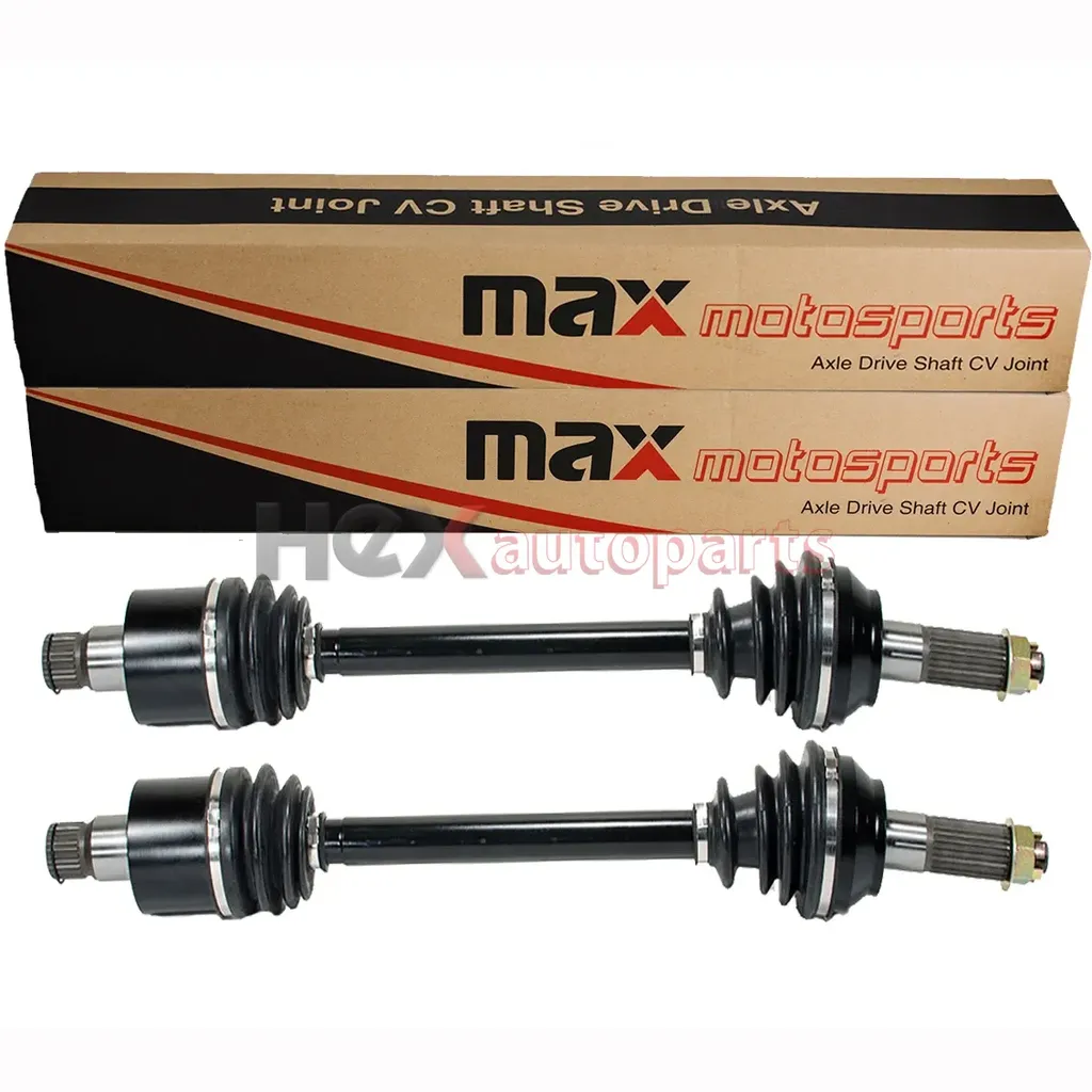 Best 2009-2014 Polaris RZR 800S RZR 4 800 Rear Axles 2pcs - Hexautoparts