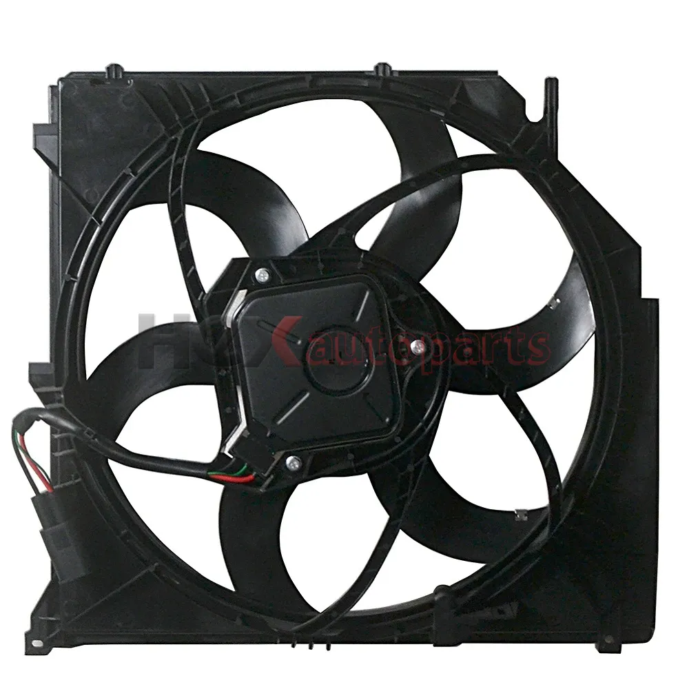 2004-2011 BMW X3 Radiator Cooling Fan Assembly 2.5L 3.0L E83 400W ...
