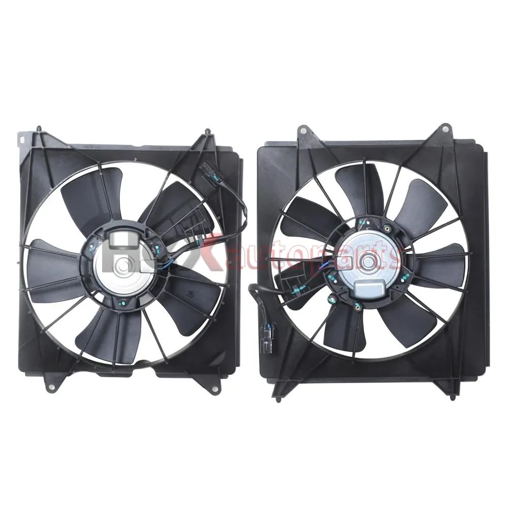 2008-2012 Honda Accord Radiator Cooling Fan Assembly 2.4L Left Right ...