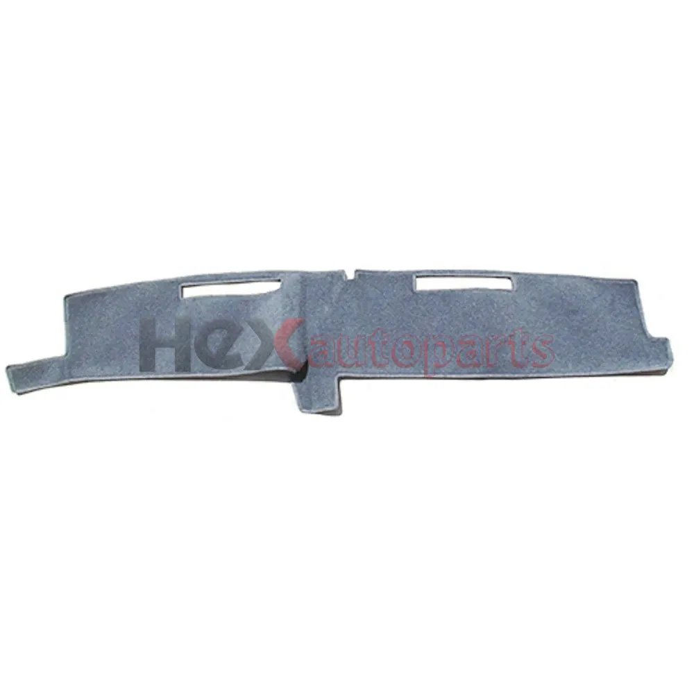 1981-1987 Chevy C10 Dash Mat Carpet Dashboard Cover Gray | Hexautoparts