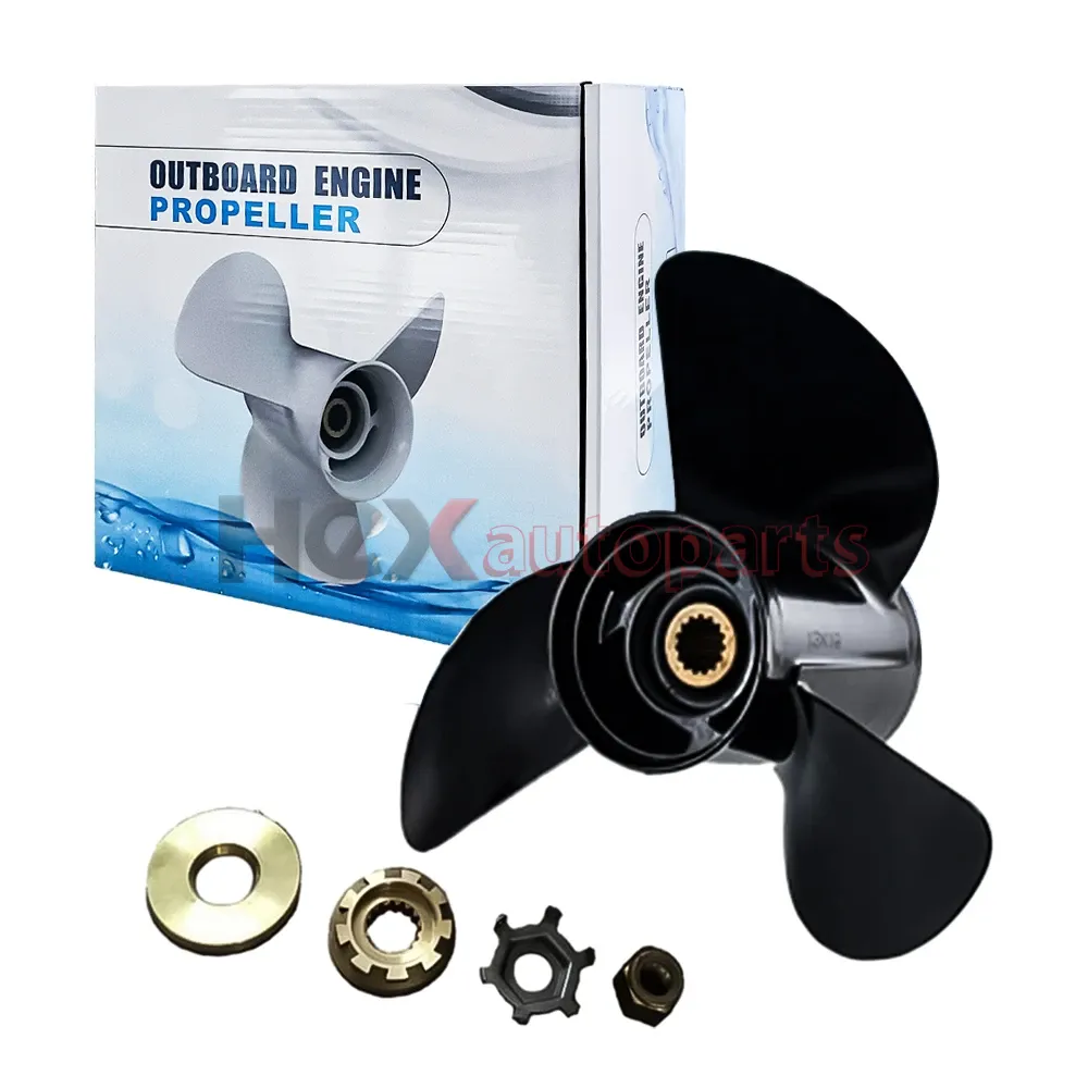 Best 13 x 19 Aluminum Outboard Propeller Fit Mercury Engines 40-140HP 3 ...