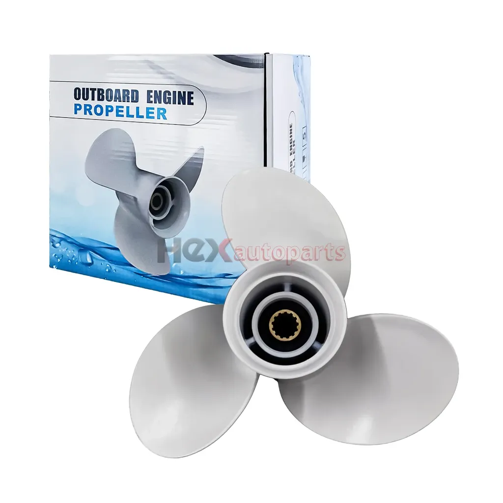 Best 10 5/8 x 12 Aluminum Outboard Propeller Fit Yamaha Outboard 25 ...