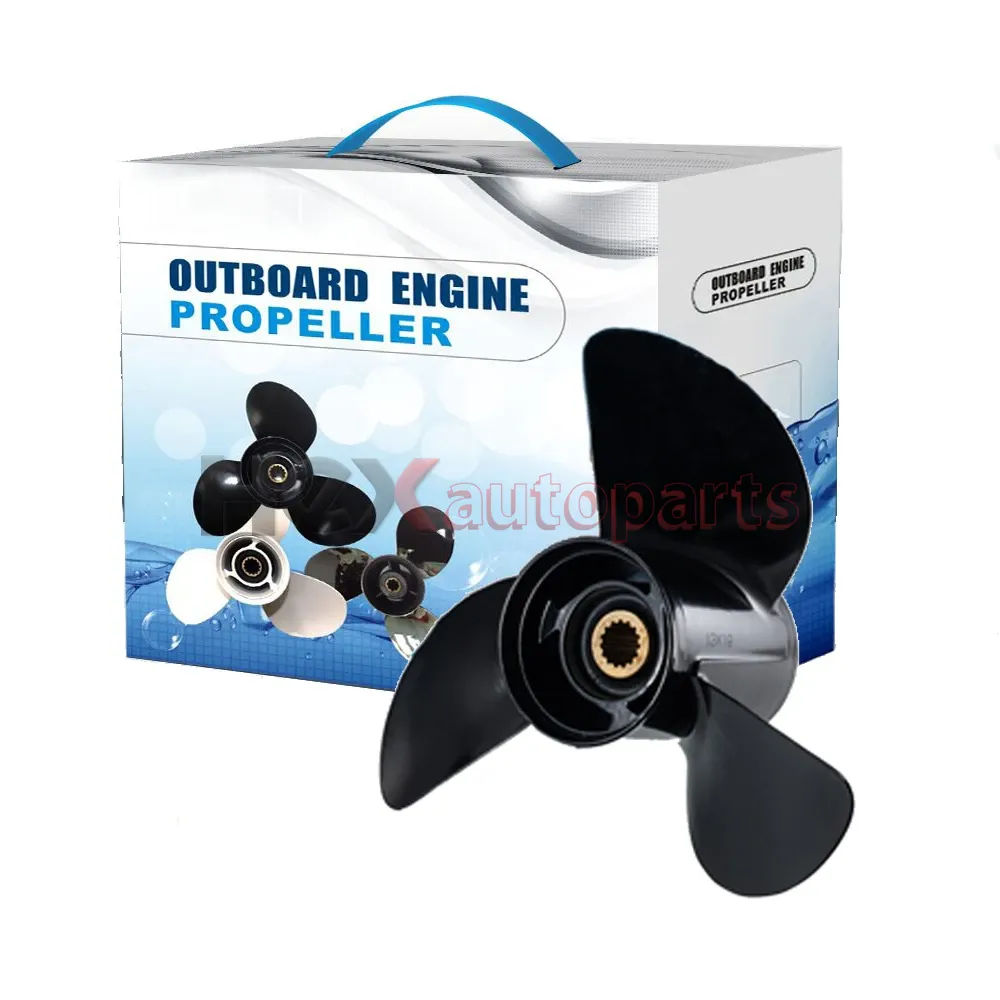 Best 13.5 x 15 Aluminum Outboard Propeller Fit Johnson Evinrude OMC 3 ...