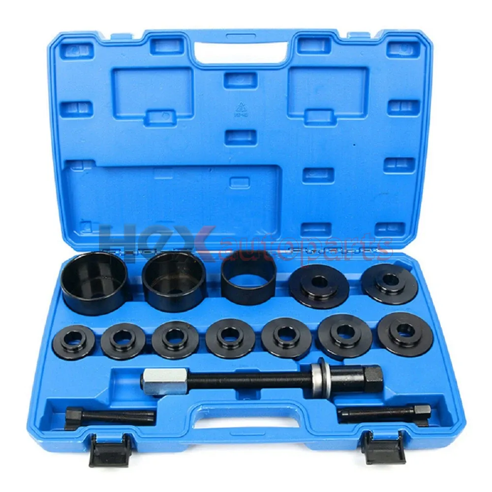 Front Wheel Drive Hub Bearing Remover Tool Kit Press Adapter Puller ...
