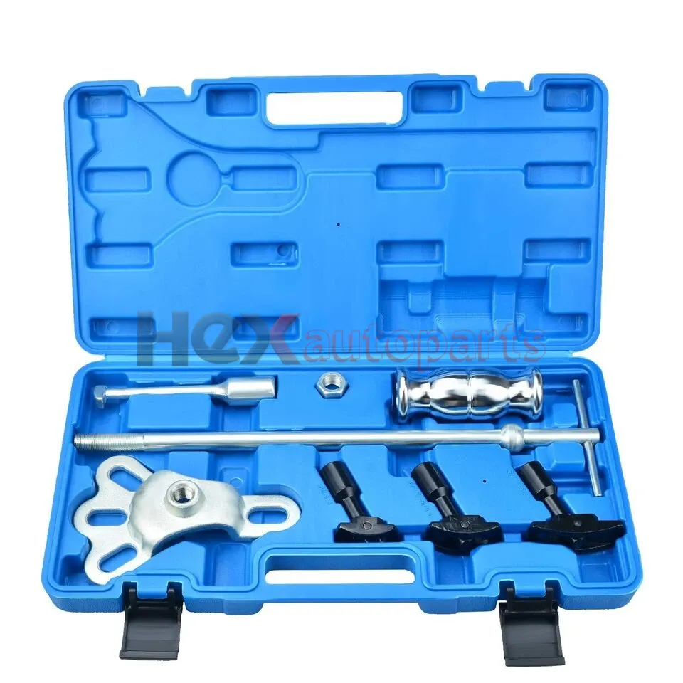 Slide Hammer Rear Axle Bearing Puller Set 8pcs - hexautoparts