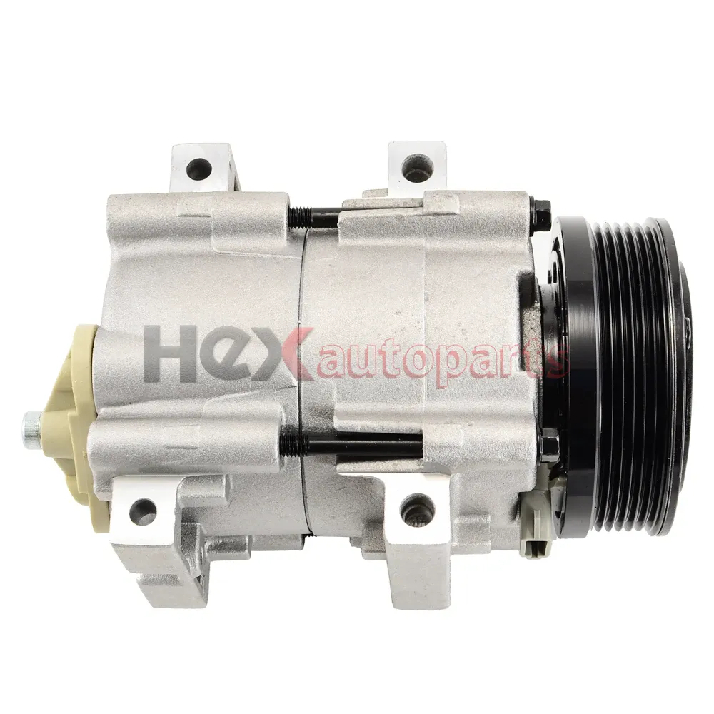 Best 2001-2005 Mercury Sable AC Compressor 3.0L Engine 58168 - Hexautoparts