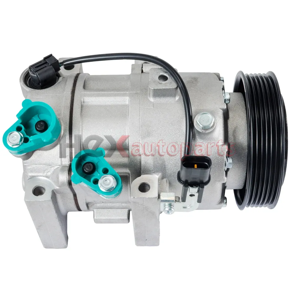 Best 2011 2012 2013 2014 Hyundai Sonata AC Compressor 2.0L 2.4L ...