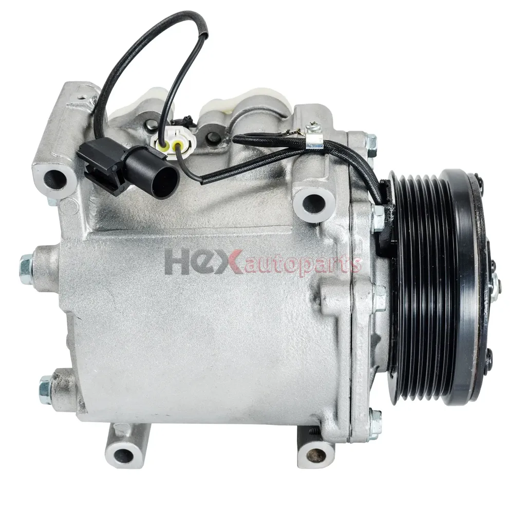 Best 2006-2011 Mitsubishi Eclipse AC Compressor 2.4L - Hexautoparts