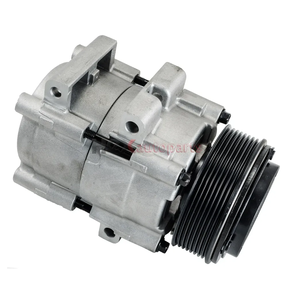 Best 2003-2007 Ford F250 F350 F450 F550 AC Compressor Super Duty 6.0L ...