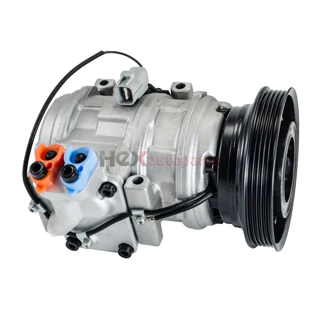 Best 1987-2001 Toyota Camry AC Compressor 2.0L 2.2L - Hexautoparts