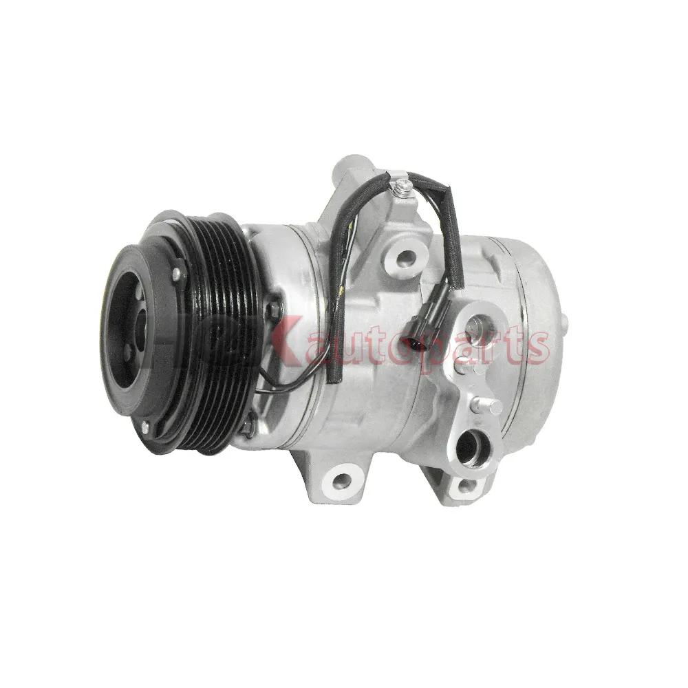 Best 2008-2011 Ford Focus AC Compressor 2.0L 2.5L 97488 - Hexautoparts