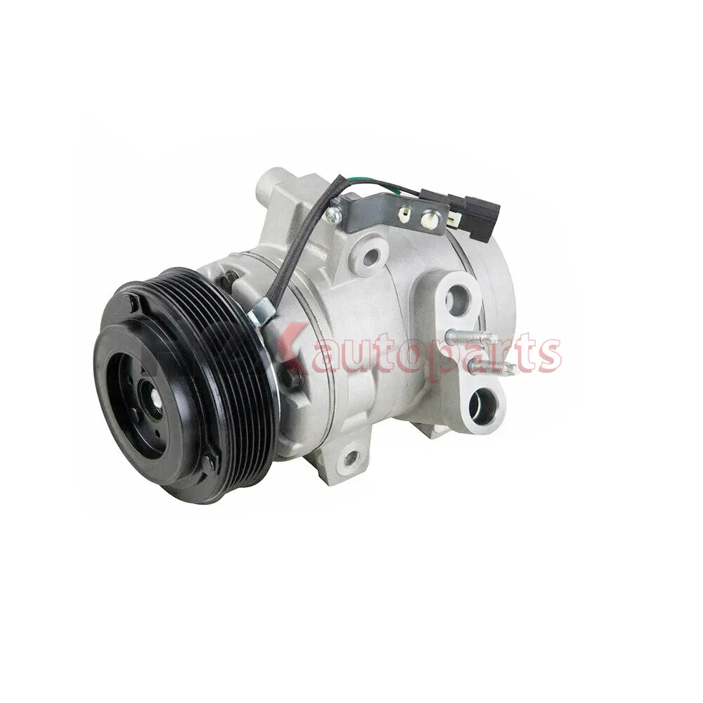 2010 Ford Focus Ac Compressor