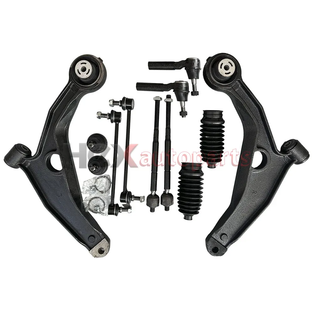 2009-2015 Dodge Journey Lower Control Arm Suspension Kit 12pcs ...