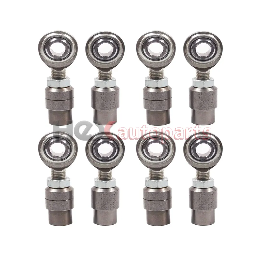 Best 4x Economy Panhard Bar Rod End 3/8" x 3/8"-24 Heim Joint Bungs ...