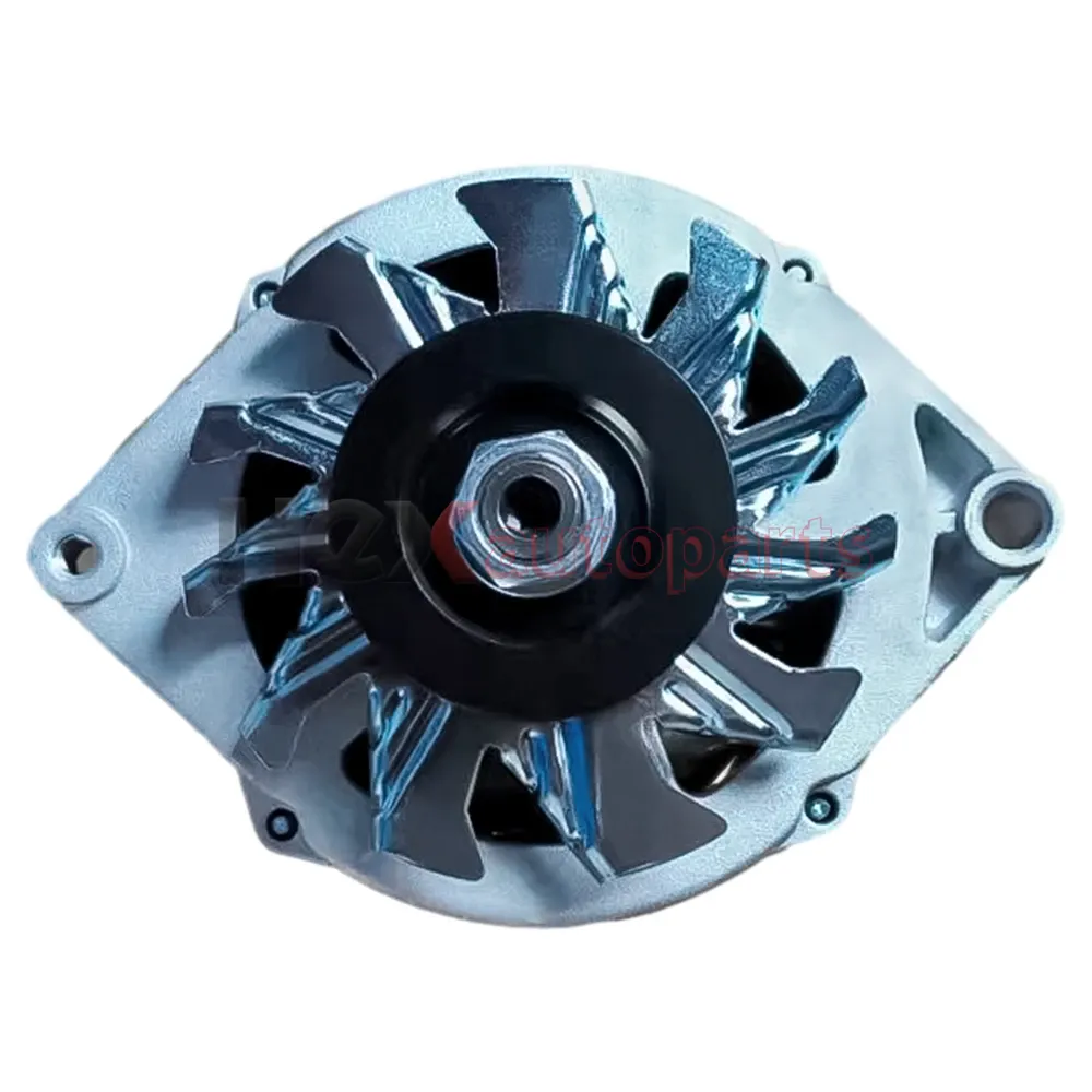 Best Ford 1 Wire Alternator For 1964-1972 Mustang 10SI V Belt 1G Style ...
