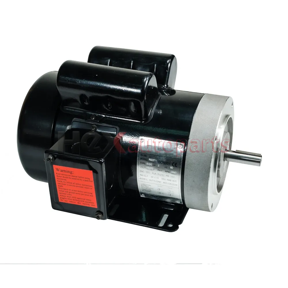 New Electric Motor 56C Single Phase TEFC 115/230 Volt 3450 RPM 2 HP ...
