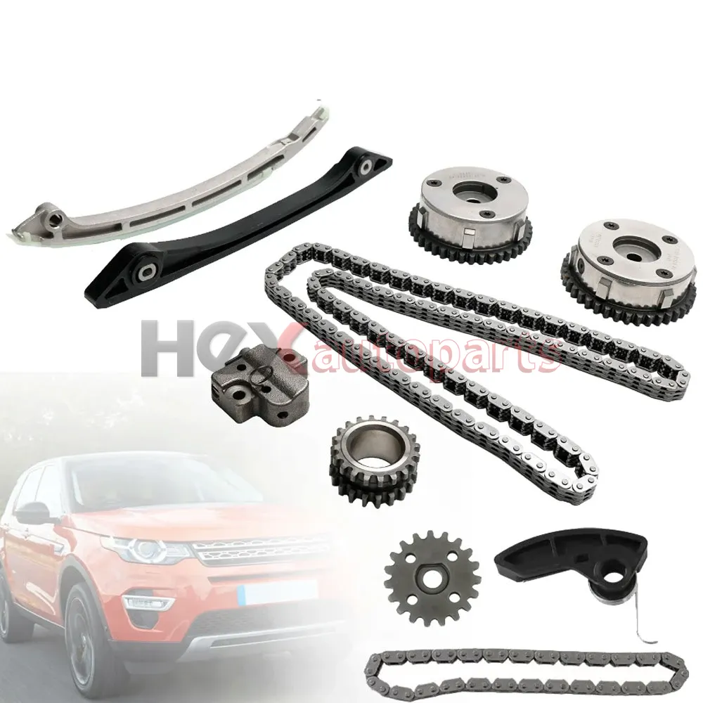 Best 2011-2018 Range Rover Evoque Freelander Discovery Timing Chain Kit ...