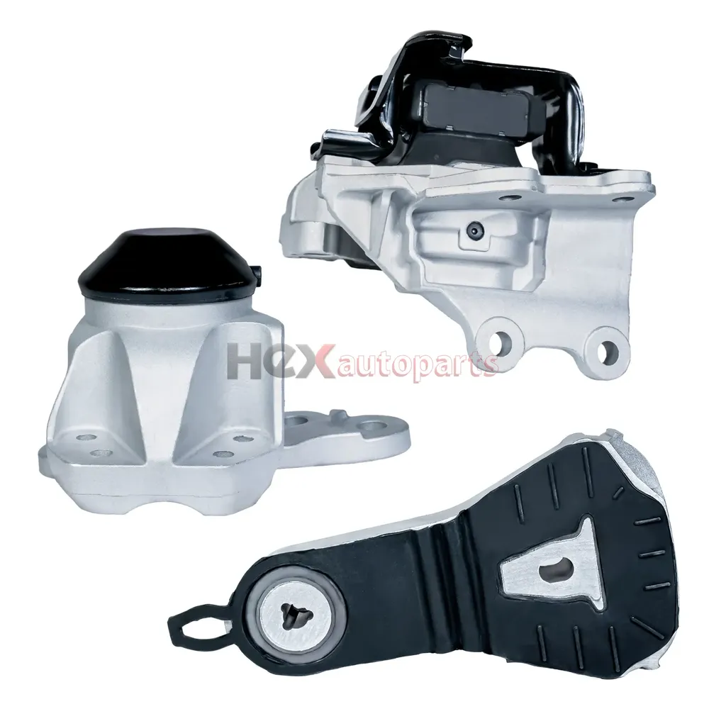 Best 2016-2019 Ford Explorer Engine Motor Mount Kit 3.5L Auto Trans ...