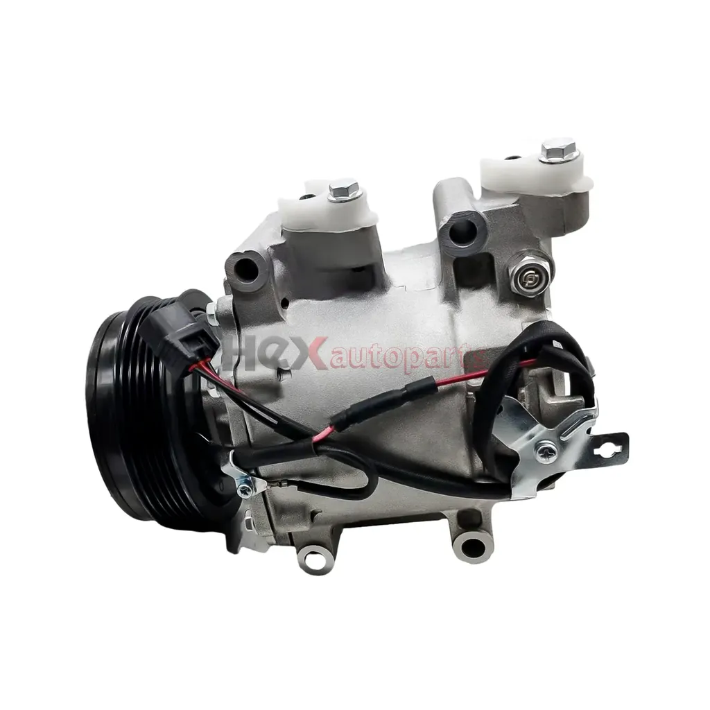 Best 2009 2010 2011 2012 2013 Honda Fit AC Compressor 1.5L - Hexautoparts