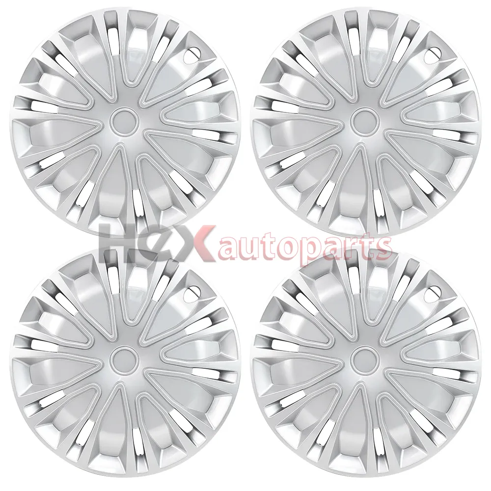 16 inch Wheel Covers Full Rim Snap On Hub Caps For R16 Tire & Steel ...