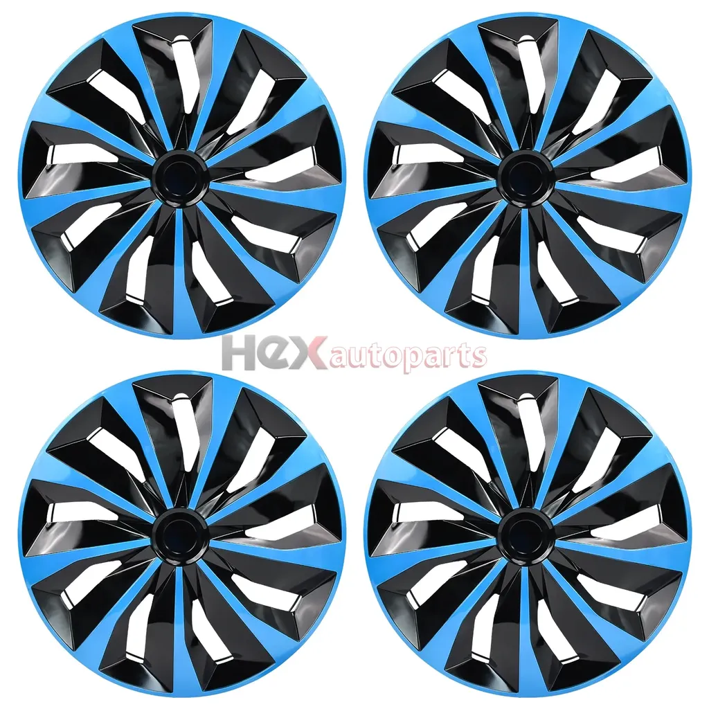 15 inch Wheel Covers Full Rim Snap On Hub Caps For R15 Tire & Steel ...