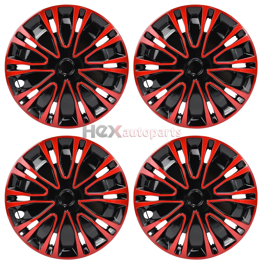 15 inch Wheel Covers Full Rim Snap On Hub Caps For R15 Tire & Steel ...