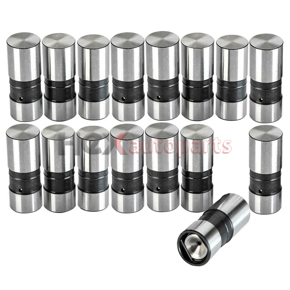 16pcs Hydraulic Flat Tappet Lifters For Chevy SBC BBC Small Block 283 ...