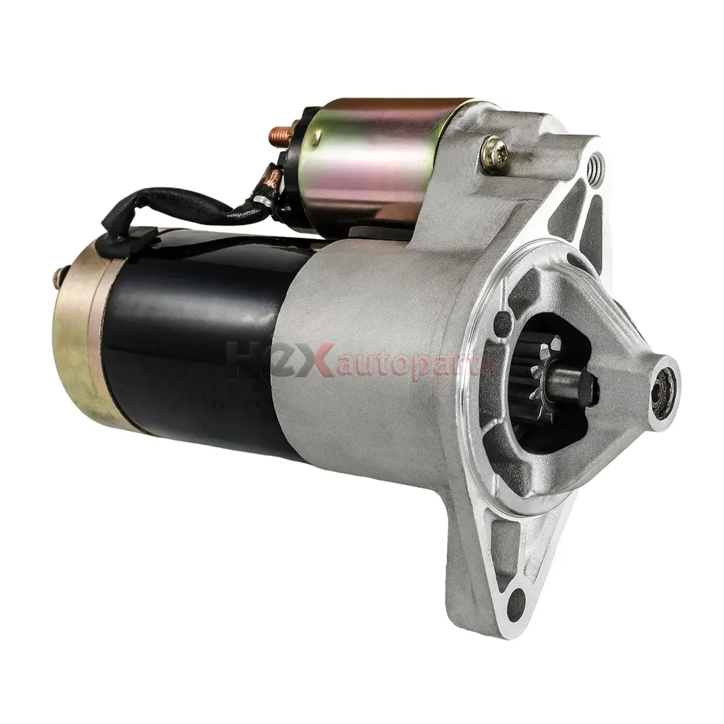 Best 1988-1998 Jeep Wrangler Starter 4.0L 4.2L 17006 - Hexautoparts