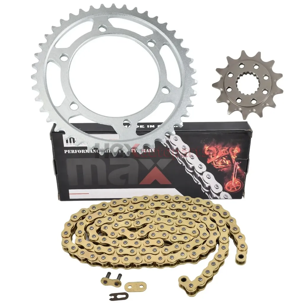 Best Gold Drive Chain And Sprocket Set For Honda CRF450R CRF450Rx 2019 ...