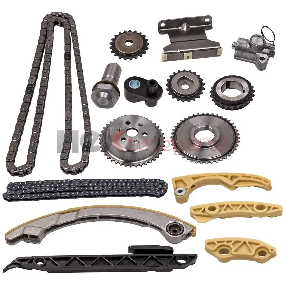Best 2010-2015 Chevy Equinox Timing Chain Kit L4 2.4L - Hexautoparts