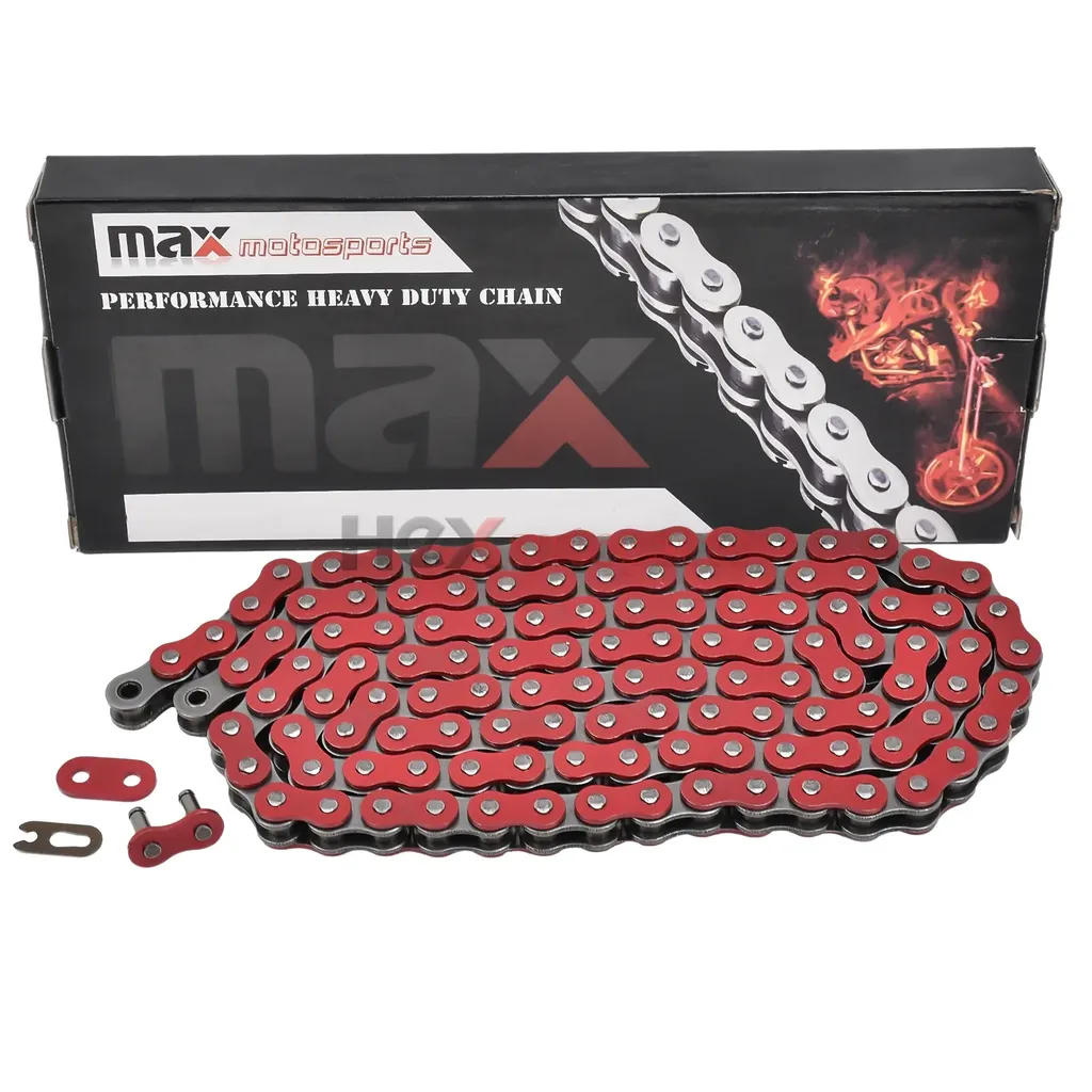 Red 520 Chain For Yamaha Banshee 350 YFZ350 1987-2006 | Hexautoparts